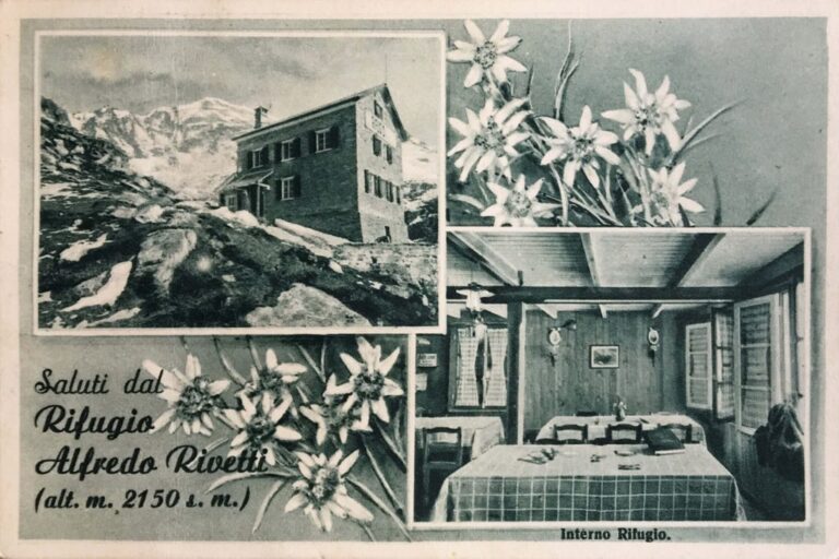 Die Hütte Rivetti Edelmann - Rifugio Rivetti